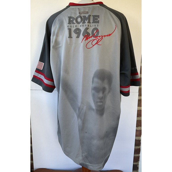 FUBU | Pants | Fubu Platinum Muhammad Ali 96 Rome Olympics Gold Medal ...